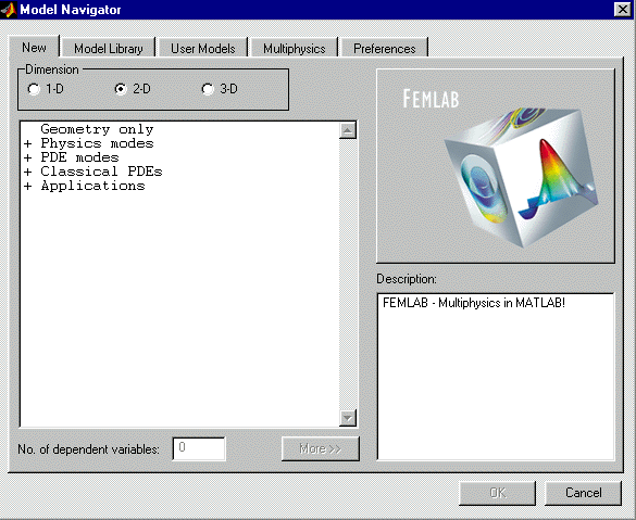 Femlab 2.3. Руководство пользователя. Перевод В.Е.Шмелева